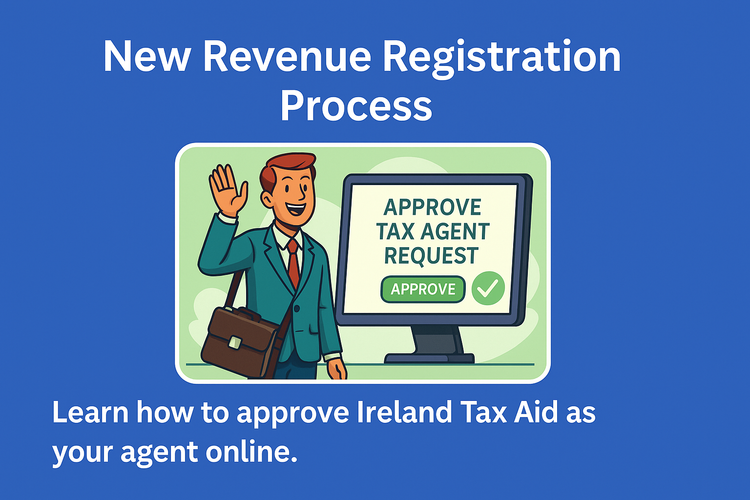 New Revenue Registration Process – Approve Ireland Tax Aid Online